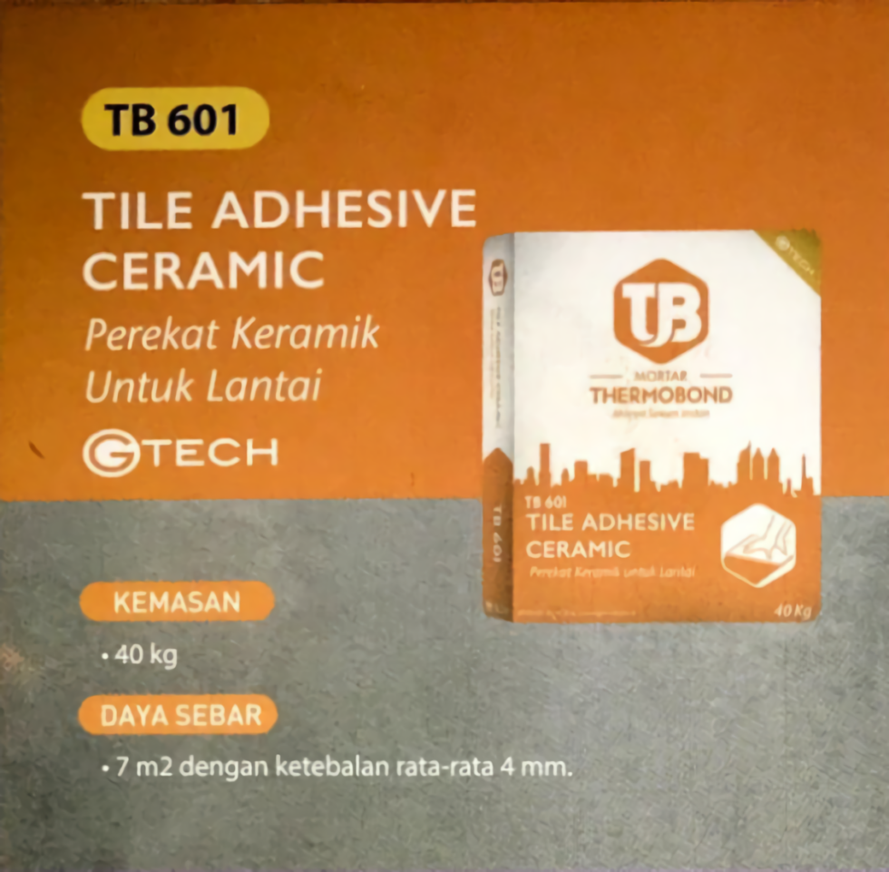 Perekat Keramik Lantai | Thermobond Mortar